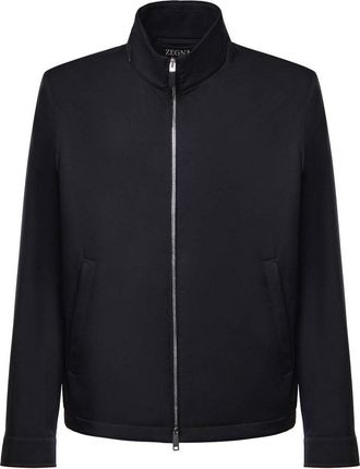 Ermenegildo Zegna Casualjacke - Dunkelblau