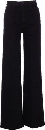 Mother Bootcut Jeans - Schwarz