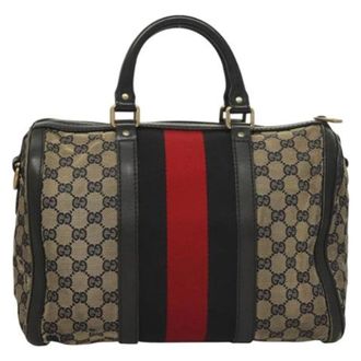 Gucci Pre-owned Canvas gucci-taschen - - Pre-owned - Damen - Blau - ONE SIZE