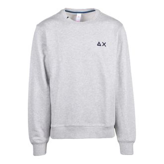 Sun 68 Homme, Sweatshirts et sweats &agrave; capuche, Gris, Taille: 3XL SweaT-shirt ras du cou