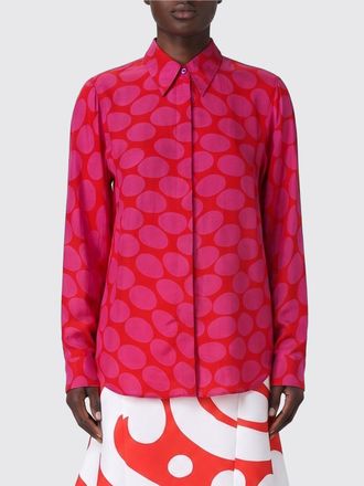 Dries Van Noten Chemise Femme couleur Fuchsia