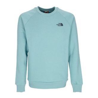 The North Face Redbox Crewneck Sweatshirt Langarm - - Sport - Herren - Blau - S