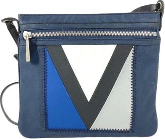Louis Vuitton unisex, Pre-owned, Bleu, Taille: ONE Size Sac Bandouli&egrave;re Vintage Pre-owned