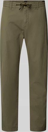 Boss Orange by Hugo Boss Tapered Fit Chino aus Baumwoll-Mix