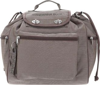 Mandarina Duck Femme, Sacs, Brun, Taille: ONE Size Backpack