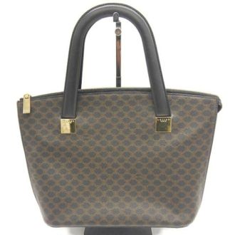 Celine Sac cabas vintage Pre-owned - Femme - Pre-owned - Brun - Taille: ONE Size