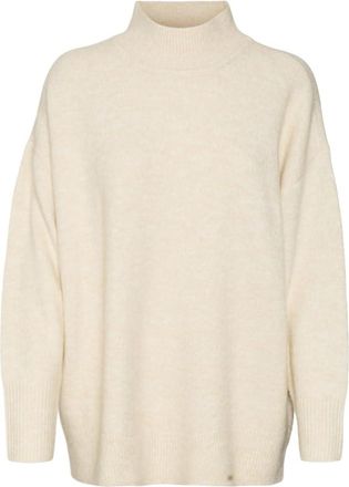 Vero Moda Vmphillis Ls Highnk Long Pullover Ga Boo