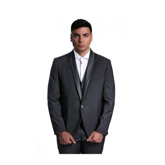 Bharnaba Homme, Vestes, Noir, Taille: M Tevereraso - Ab2123P