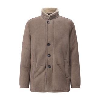 Werner Christ Mantel Antony aus Lammfell