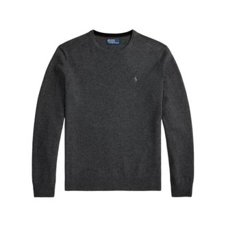 Polo Ralph Lauren Merino Crewneck - - Knitwear - Herren - Grau - L