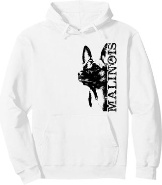 Creativemotions Malinois - Belgischer Schäferhund Pullover Hoodie