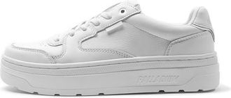 Palladium PALLASPHALT LO LTH, Basket Femme, Star White, 39