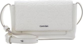 Calvin Klein CK Must Mini Bag Emblem Mono Marshmallow