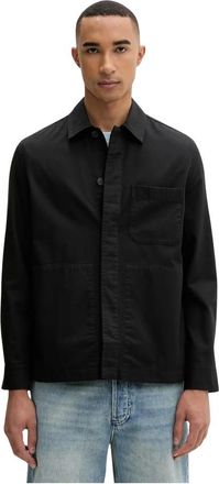 Marc O'Polo Homme, Vestes, Noir, Taille: 2XL Veste en lin
