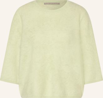 (The Mercer) N.Y. (The Mercer) N.Y. Cashmere-Pullover Mit 3/4-Arm gruen