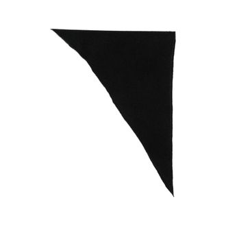 Roberto Collina Triangular Knitted Scarf