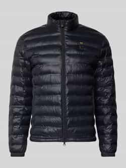 Blauer Regular Fit Jacke in Stepp-Optik Modell Sewall