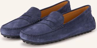 Tod's Tods Mokassins Gomma blau