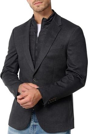 JEFF Hommes JFTom Jacket | Veste Extensible Mini Check 52