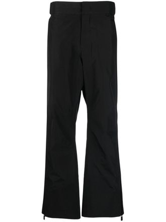 Moncler pantalon de ski ceintur&eacute; - Noir