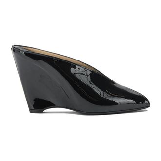 Ferragamo Alicia 95 Wedge Mules - - Shoes - Damen - Schwarzk - 38 1/2 EU