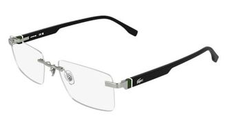 Lacoste L2320 045 Silver 55/18/145 Lunettes pour homme