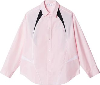 Acne Studios Homme, Chemises, Rose, Taille: S Casual Chemises