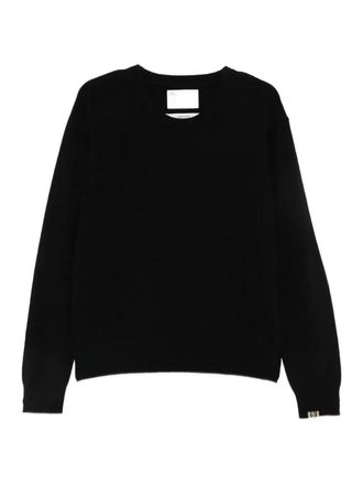 Extreme Cashmere Pull Col Rond - Noir