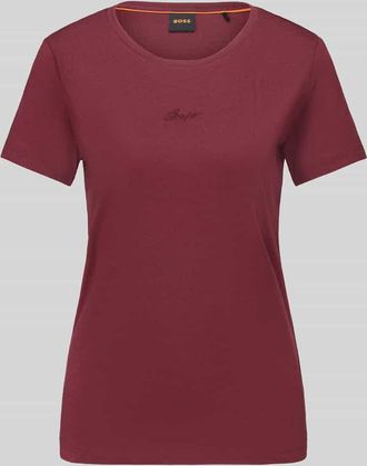Boss Orange by Hugo Boss T-Shirt mit dezentem Logo-Schriftzug