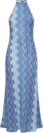 MC2 Saint Barth Femme, Robes, Bleu, Taille: 42 FR Rachel Maxi Dress