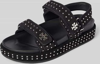 Tory Burch Sandalen mit Klettverschluss
