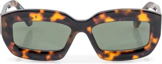 Off-white Homme, Accessoires, Multicolore, Taille: ONE Size Charlotte Lunettes de soleil