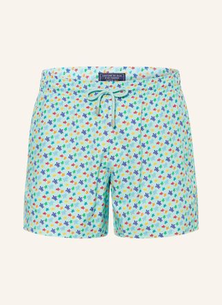 Vilebrequin Badeshorts Moorise gruen