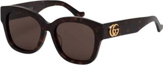 Gucci Damen, Accessories, Braun, 54 MMGr&ouml;&szlig;e