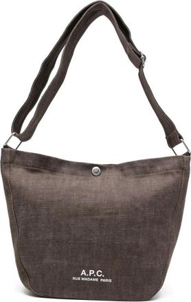 A.P.C. A.p.c., Femme, Sacs, Brun, Taille: ONE Size Besace Journal Small