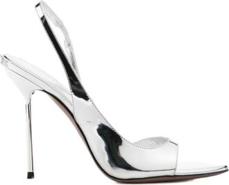 PARIS TEXAS Femme, Chaussures, Gris, Taille: 41 EU High Heel Sandales