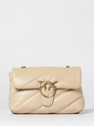 Pinko Sac Port&eacute; &eacute;paule PINKO Femme couleur Beige