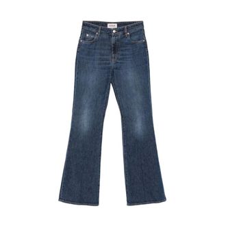 Cycle Jean Bootcut Anya - Femme - Jeans - Bleu - Taille: W28
