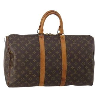 Louis Vuitton Sac Boston Pre-owned - Femme - Pre-owned - Brun - Taille: ONE Size