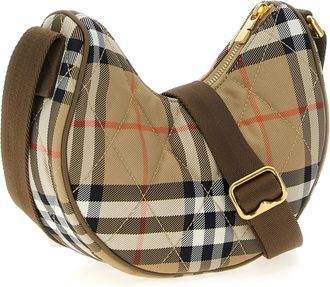 Burberry Womens Multicolor Polyamide Crossbody Bag