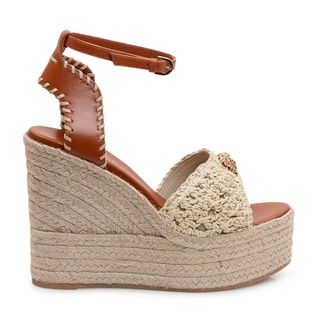 Versace Damen, Schuhe, Beige, 37 EUGr&ouml;&szlig;e