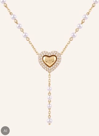 Guess Halskette Beloved gold