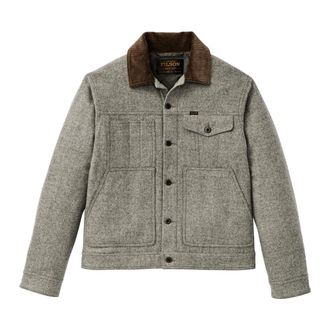 Filson Spokane Insulated Short Cruiser Jacke - - Jackets - Herren - Grau - L