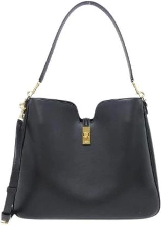 Celine Pre-owned Camille 16 Calf Shoulder Bag - Femme - Pre-owned - Noir - Taille: ONE Size