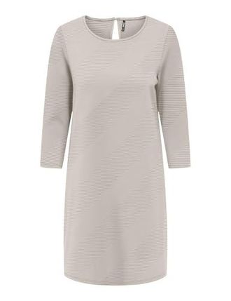 Only Onlchris L/S Dress CC SWT Robe, Pumice Stone, S Femmes