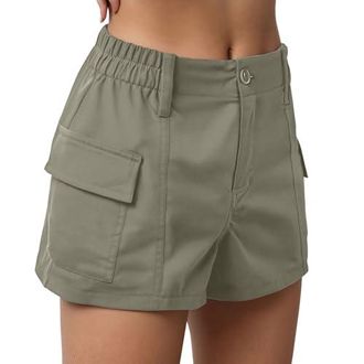Generic Short Jean Femme Sexy Gainant Molleton 2 Tweed Athl&eacute;tisme Crochet Paillettes Paillette 3 Decontracte Portefeuille Terracotta Football Sportswear Elast