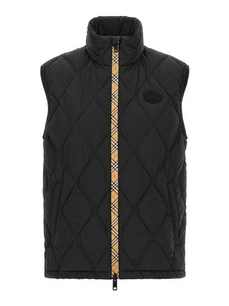 Burberry Weste - Schwarz