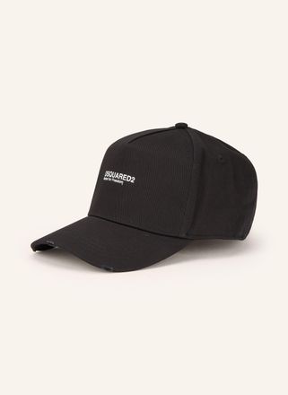 Dsquared2 Cap schwarz