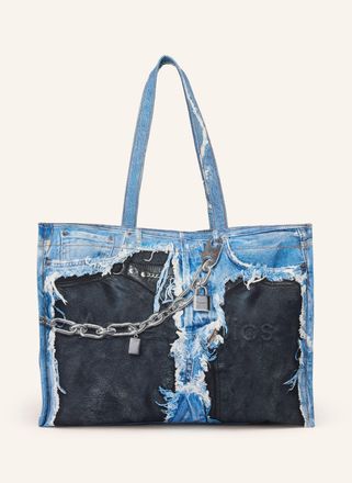 Acne Studios Shopper blau