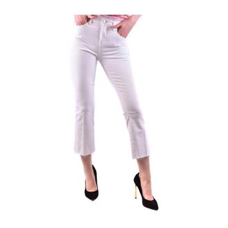 L'agence Wei&szlig;e Jeans Ss22 Stilvolles Upgrade - - Jeans - Damen - Wei&szlig; - W25